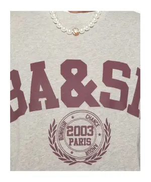 Ba&sh Logo-print Sweatshirt
