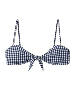 Celine Bandeau Top In Matte Jersey