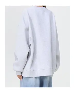 ROTATE BY BIRGER CHRISTENSEN Embossed Logo Sweatshirt