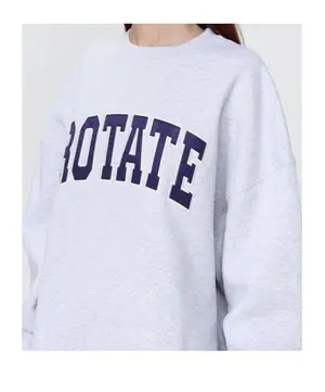 ROTATE BY BIRGER CHRISTENSEN Embossed Logo Sweatshirt