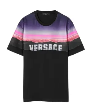 Versace Hills Crewneck T-shirt