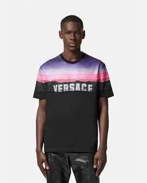 Versace Hills Crewneck T-shirt
