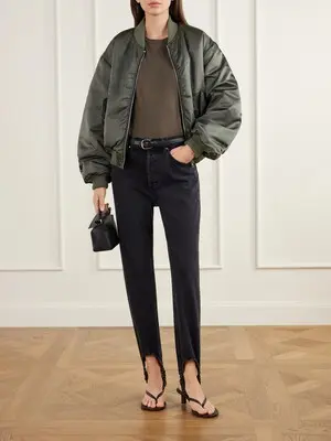 AGOLDE 90's Pinch Stirrup High-rise Tapered Jeans