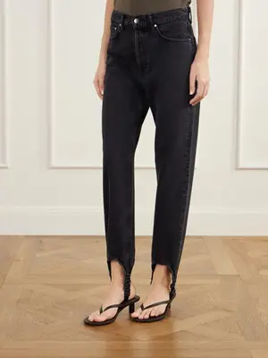 AGOLDE 90's Pinch Stirrup High-rise Tapered Jeans
