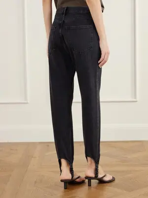 AGOLDE 90's Pinch Stirrup High-rise Tapered Jeans