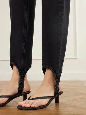 AGOLDE 90's Pinch Stirrup High-rise Tapered Jeans