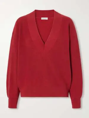 Brunello Cucinelli Ribbed Cotton Sweater