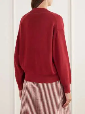Brunello Cucinelli Ribbed Cotton Sweater