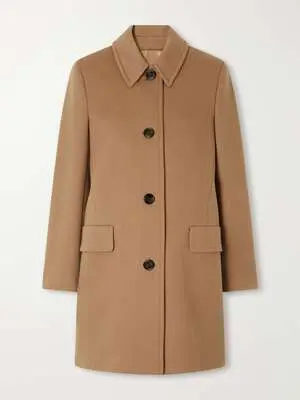 Burberry Gosford Wool And Cashmere-blend Felt Coat