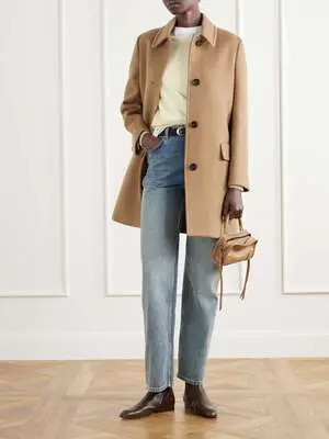 Burberry Gosford Wool And Cashmere-blend Felt Coat