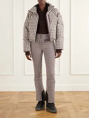 Cordova Cortina Checked Shell Down Ski Jacket