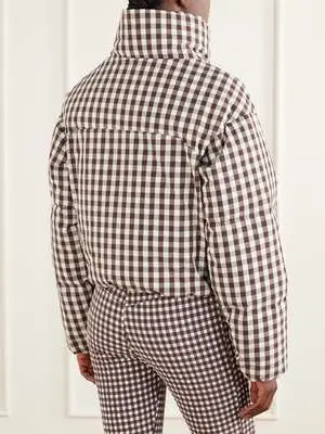 Cordova Cortina Checked Shell Down Ski Jacket