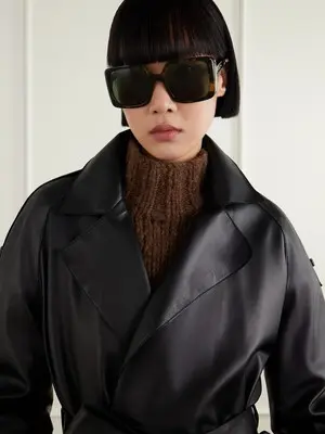 Fendi Soul Square-frame Acetate Sunglasses - Tortoiseshell