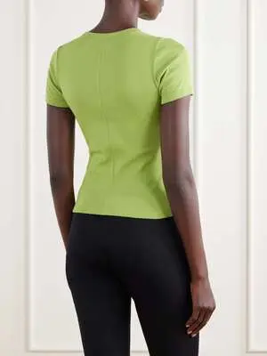 FLORE FLORE Car Organic Cotton-jersey T-shirt