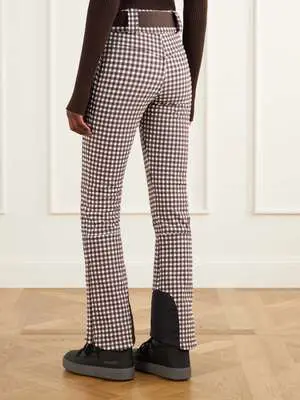 Cordova Sella Belted Stretch-shell Bootcut Ski Pants