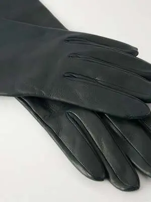 Nour Hammour Leather Gloves
