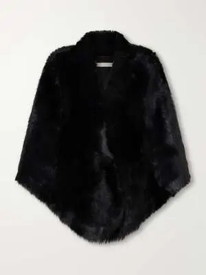 Nour Hammour Olympe Shearling Scarf