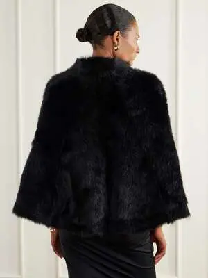Nour Hammour Olympe Shearling Scarf