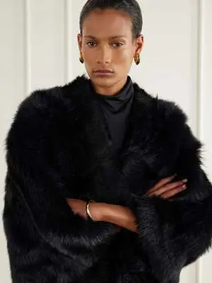 Nour Hammour Olympe Shearling Scarf