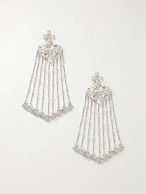 Rabanne Embellished -tone Earrings