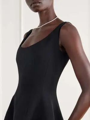 FFORME Alodia Paneled Crepe Maxi Dress