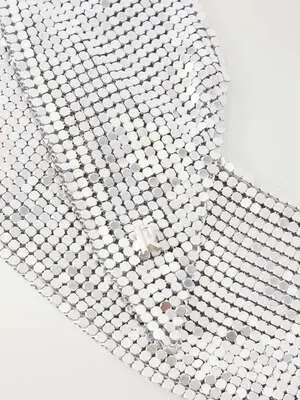 Rabanne Tone Mesh Scarf