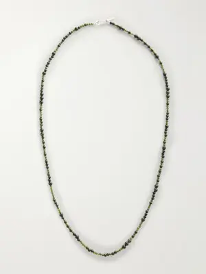 SOPHIE BUHAI Constellation Sterling Silver Necklace - Green