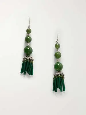 SOPHIE BUHAI Triplet Flamenco Sterling Silver Earrings