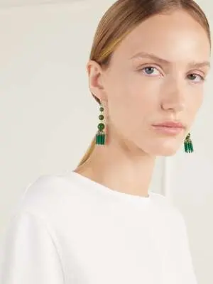SOPHIE BUHAI Triplet Flamenco Sterling Silver Earrings
