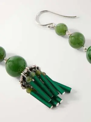 SOPHIE BUHAI Triplet Flamenco Sterling Silver Earrings