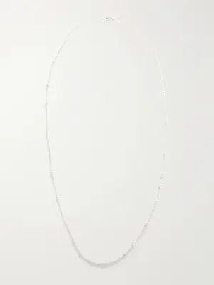 SOPHIE BUHAI Constellation Sterling Silver Pearl Necklace