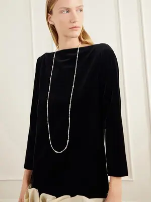 SOPHIE BUHAI Constellation Sterling Silver Pearl Necklace