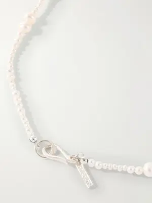 SOPHIE BUHAI Constellation Sterling Silver Pearl Necklace