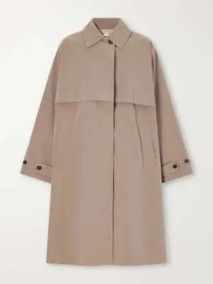 JIL SANDER Shell Trench Coat