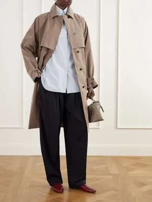 JIL SANDER Shell Trench Coat