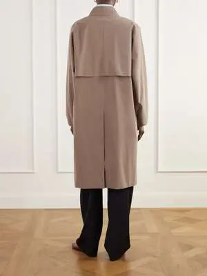 JIL SANDER Shell Trench Coat