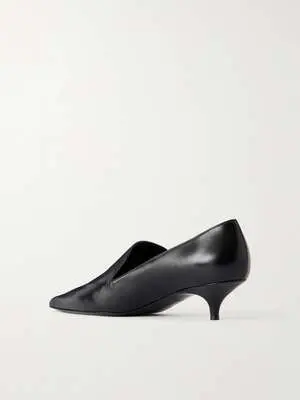 Proenza Schouler Slash 40 Embellished Leather Pumps