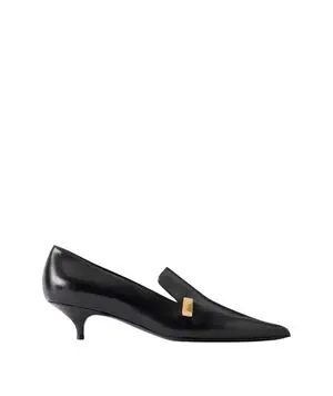 Proenza Schouler Slash 40 Embellished Leather Pumps - Black