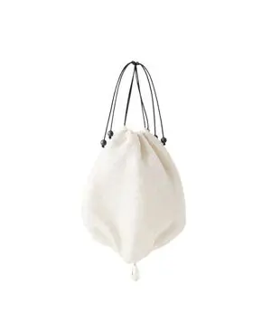 SOPHIE BUHAI Teardrop Embellished Satin-jacquard Pouch - Neutrals