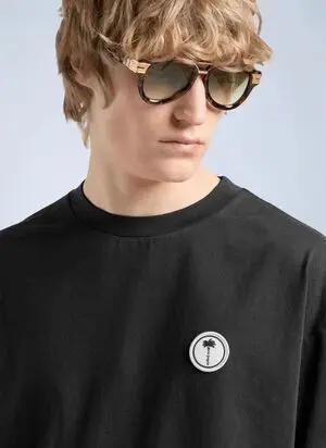 Palm Angels Palm Tree Regular Tee