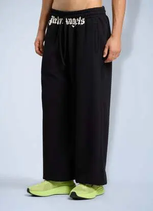 Palm Angels Waist Logo Sweatpants