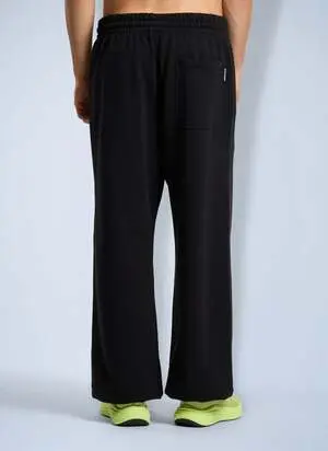 Palm Angels Waist Logo Sweatpants