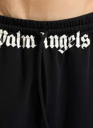 Palm Angels Waist Logo Sweatpants