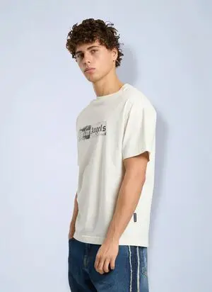 Palm Angels Stamp Logo Regular T-shirt
