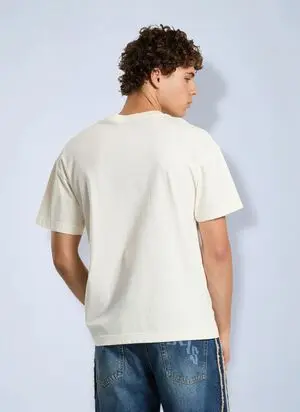Palm Angels Stamp Logo Regular T-shirt