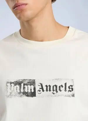Palm Angels Stamp Logo Regular T-shirt