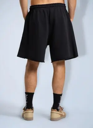 Palm Angels Palm Type Sweatshorts