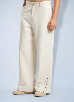 Palm Angels Palm Tree Loose Trousers