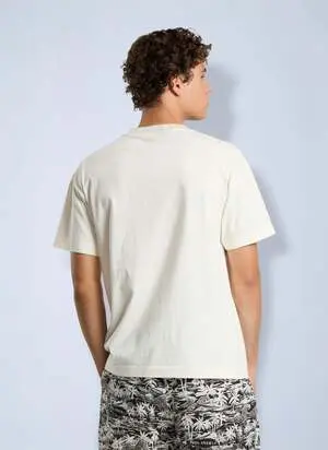 Palm Angels Palm Ribbed Regular T-shirt