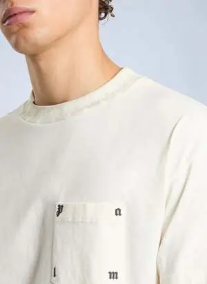 Palm Angels Palm Ribbed Regular T-shirt